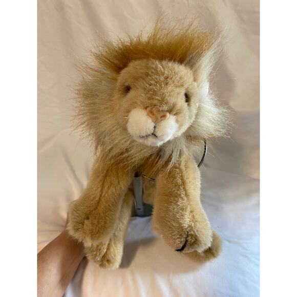 Ty | Toys | Ty Plush Caesar The Lion 2 Inch Only Half Of Label No Heart ...